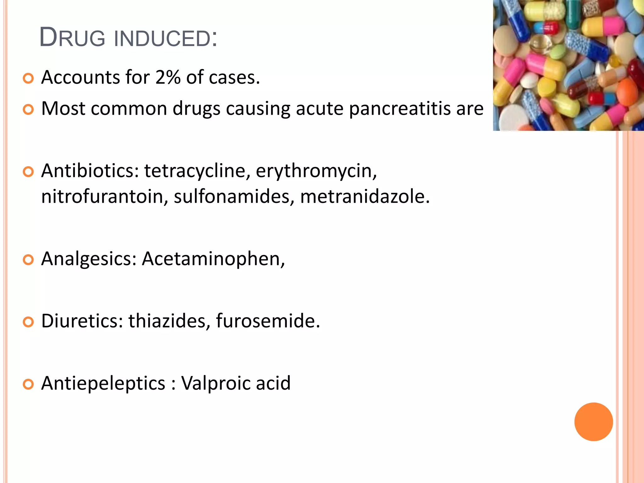Pancreatitis by manjusb | PPTX