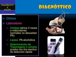 Pancreatitis cirugia | PPT