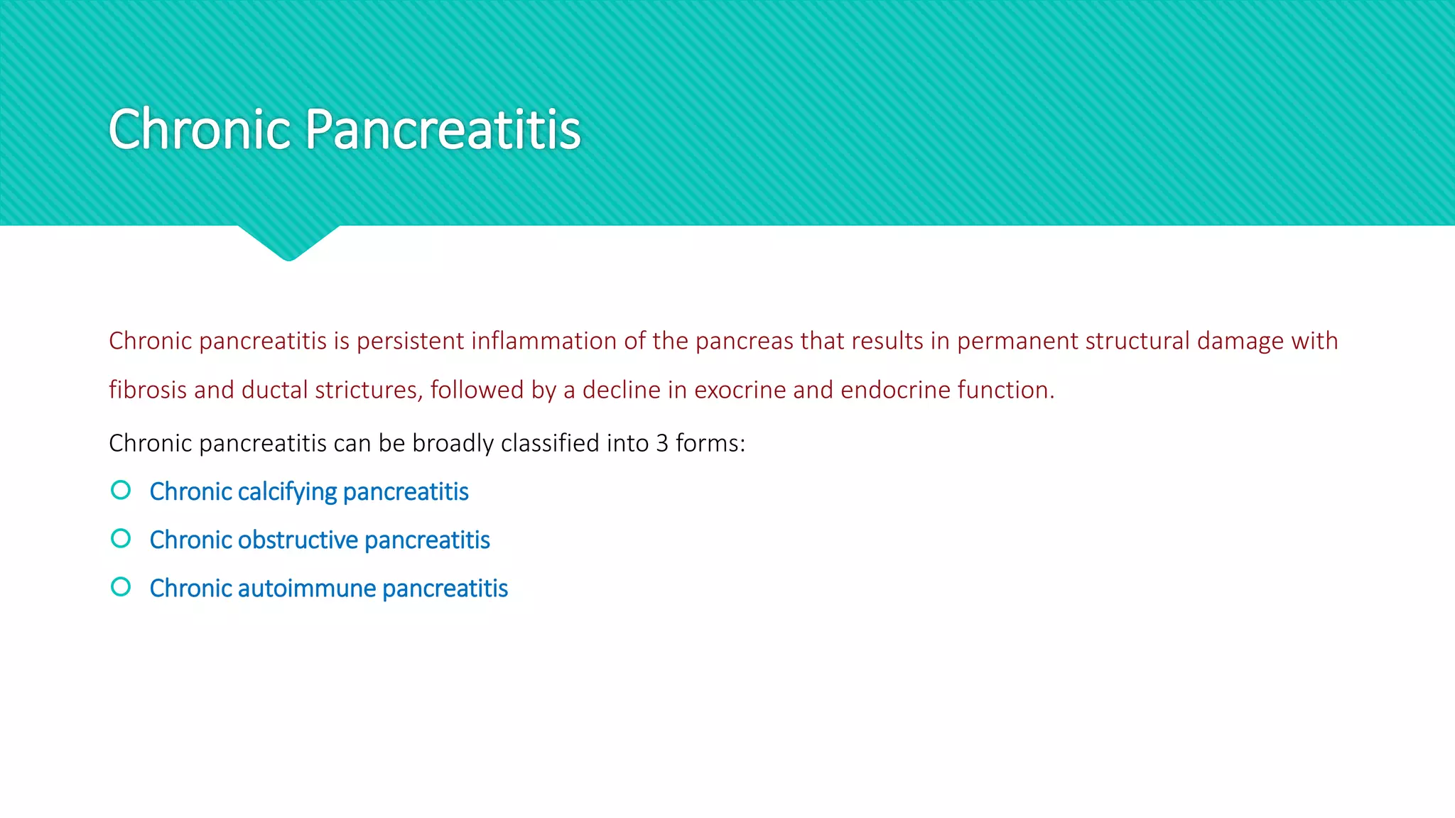 Pancreatitis - etiology, pathophysiology and nutrition | PPTX