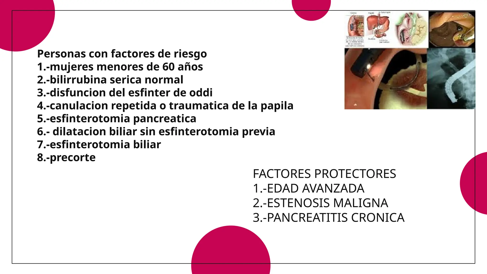 PROFILAXIS DE LA PANCREATITIS POSTERIOR A CPRE | PPTX