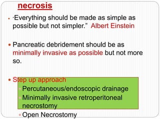 Acute Pancreatitis | PPTX