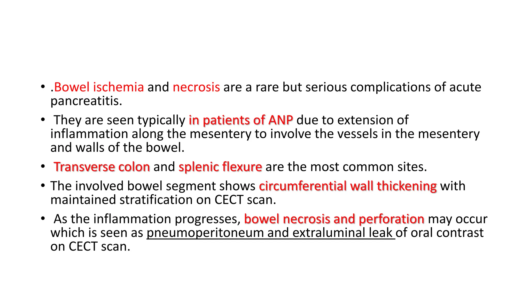 Radiology of pancreatitis. Acute and chronic | PPTX