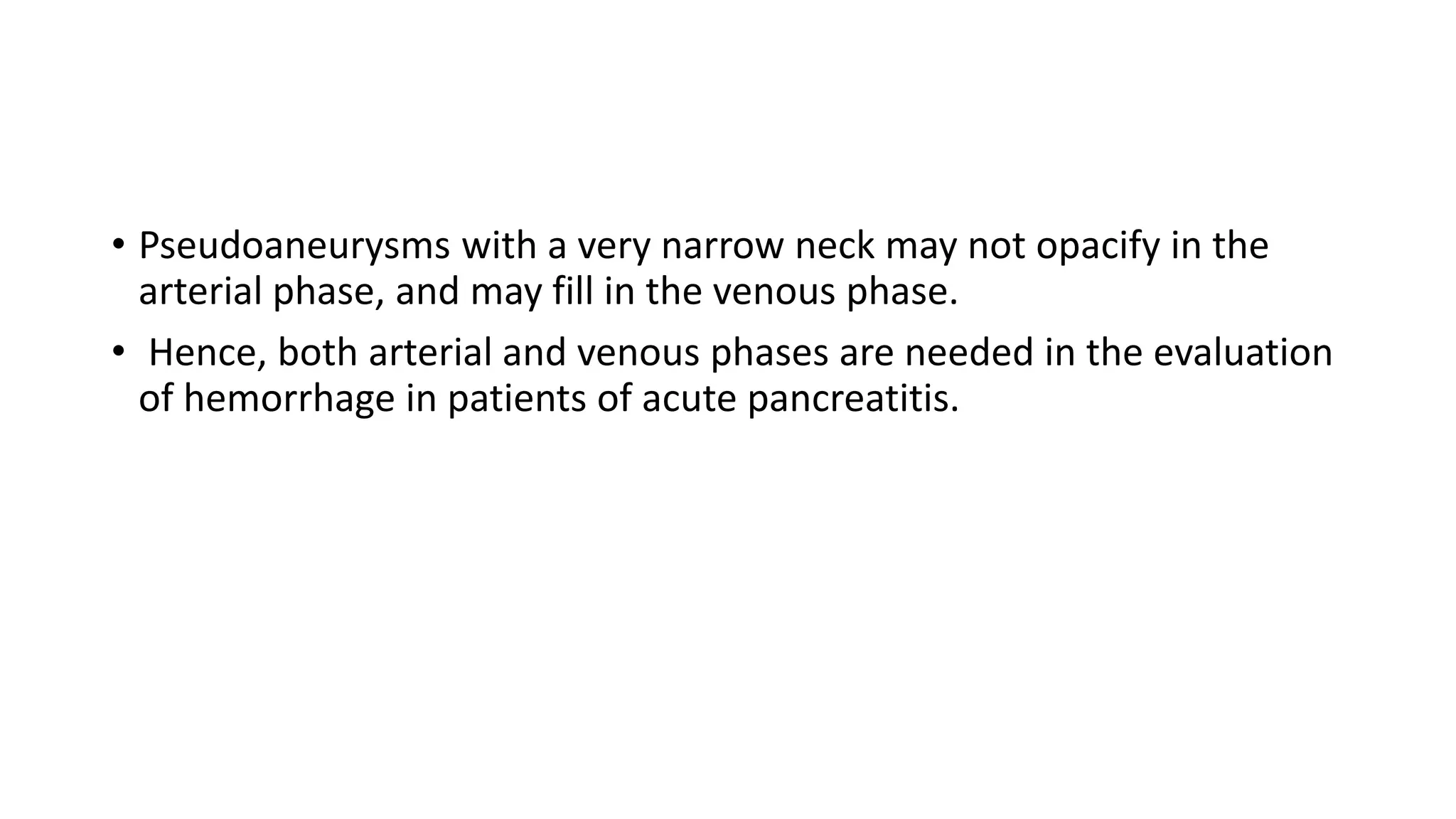 Radiology of pancreatitis. Acute and chronic | PPTX