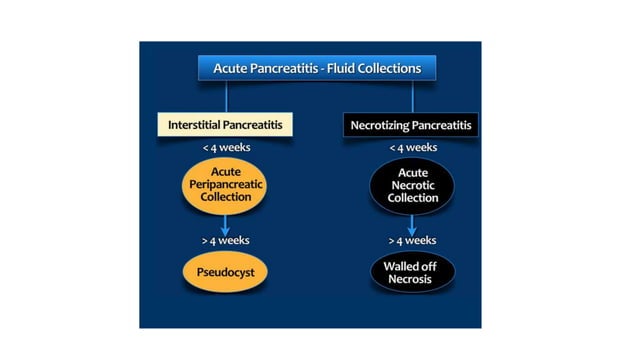 Radiology Of Pancreatitis Acute And Chronic Pptx