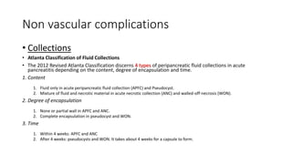 Radiology of pancreatitis. Acute and chronic | PPTX