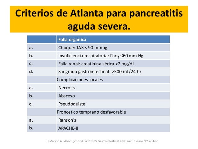 Pancreatitis