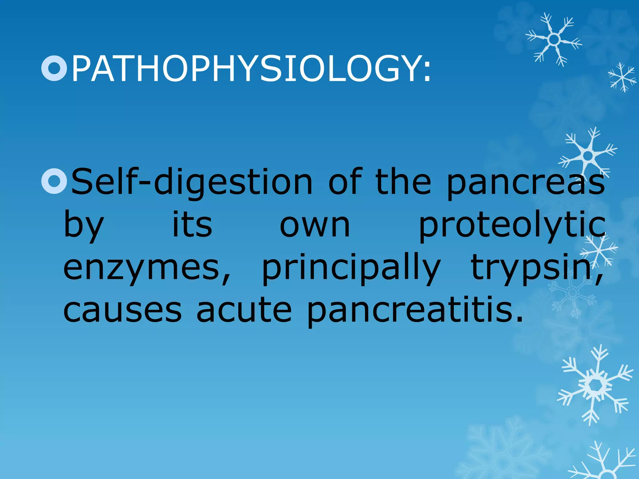 Pancreatitis ppt nitin 1st msc nursing | PPTX