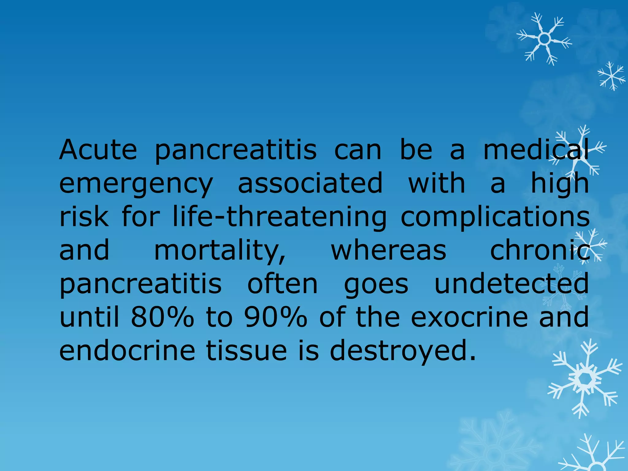 Pancreatitis ppt nitin 1st msc nursing | PPTX