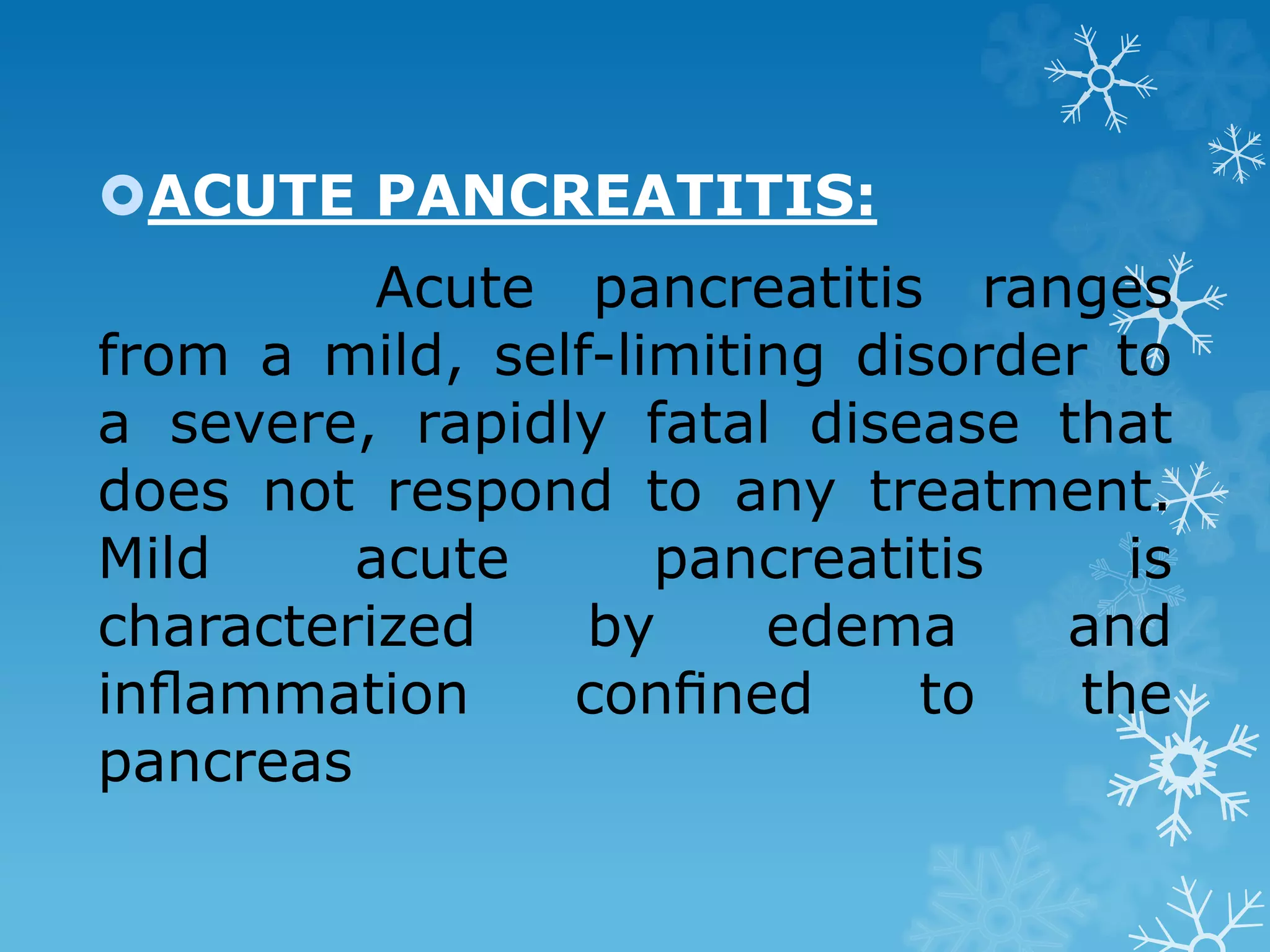 Pancreatitis ppt nitin 1st msc nursing | PPTX