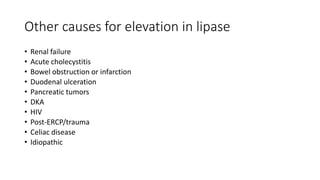 Pancreatitis trial deck | PPTX