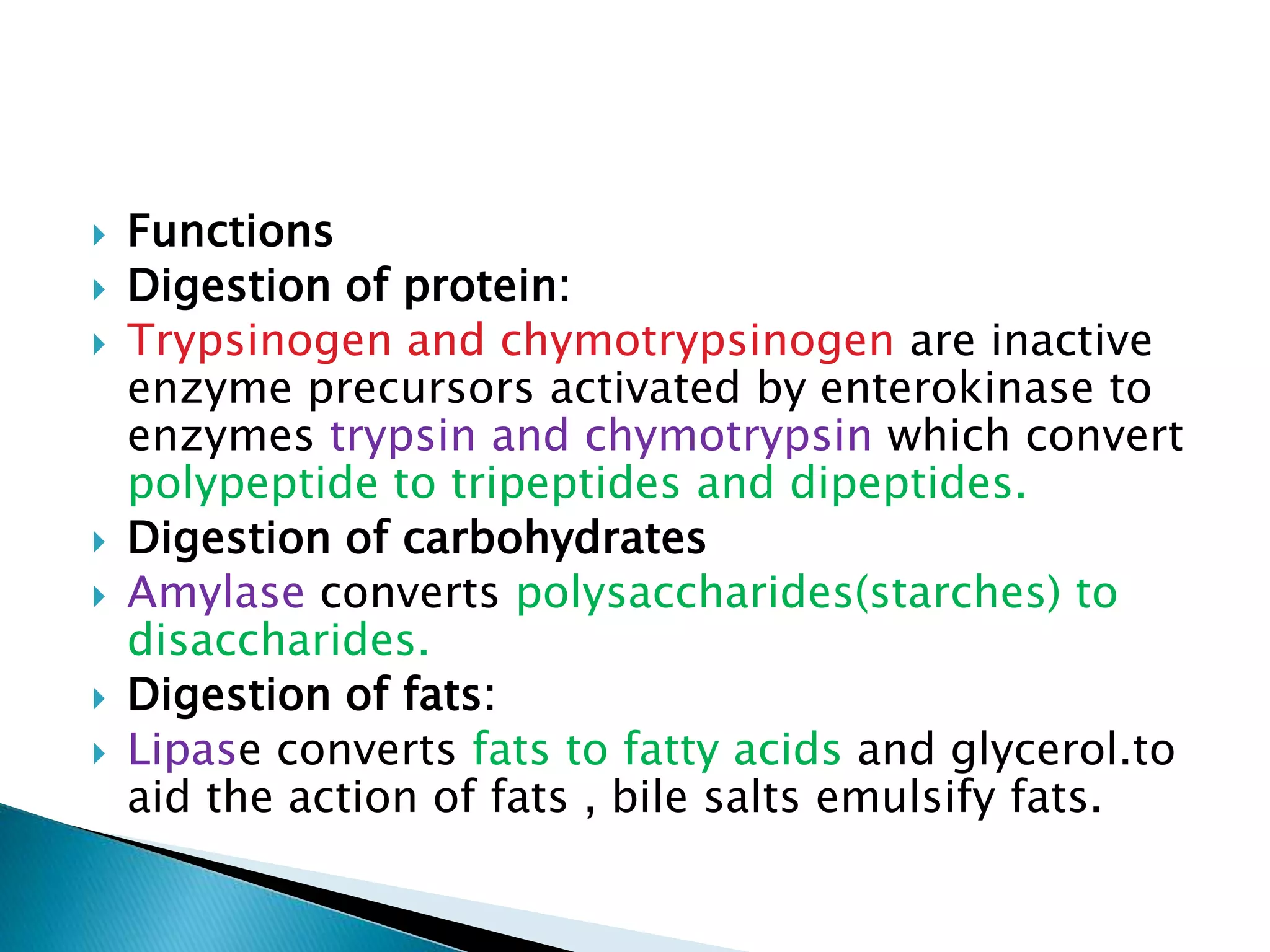 ACUTE AND CHRONIC PANCREATITIS | PPTX