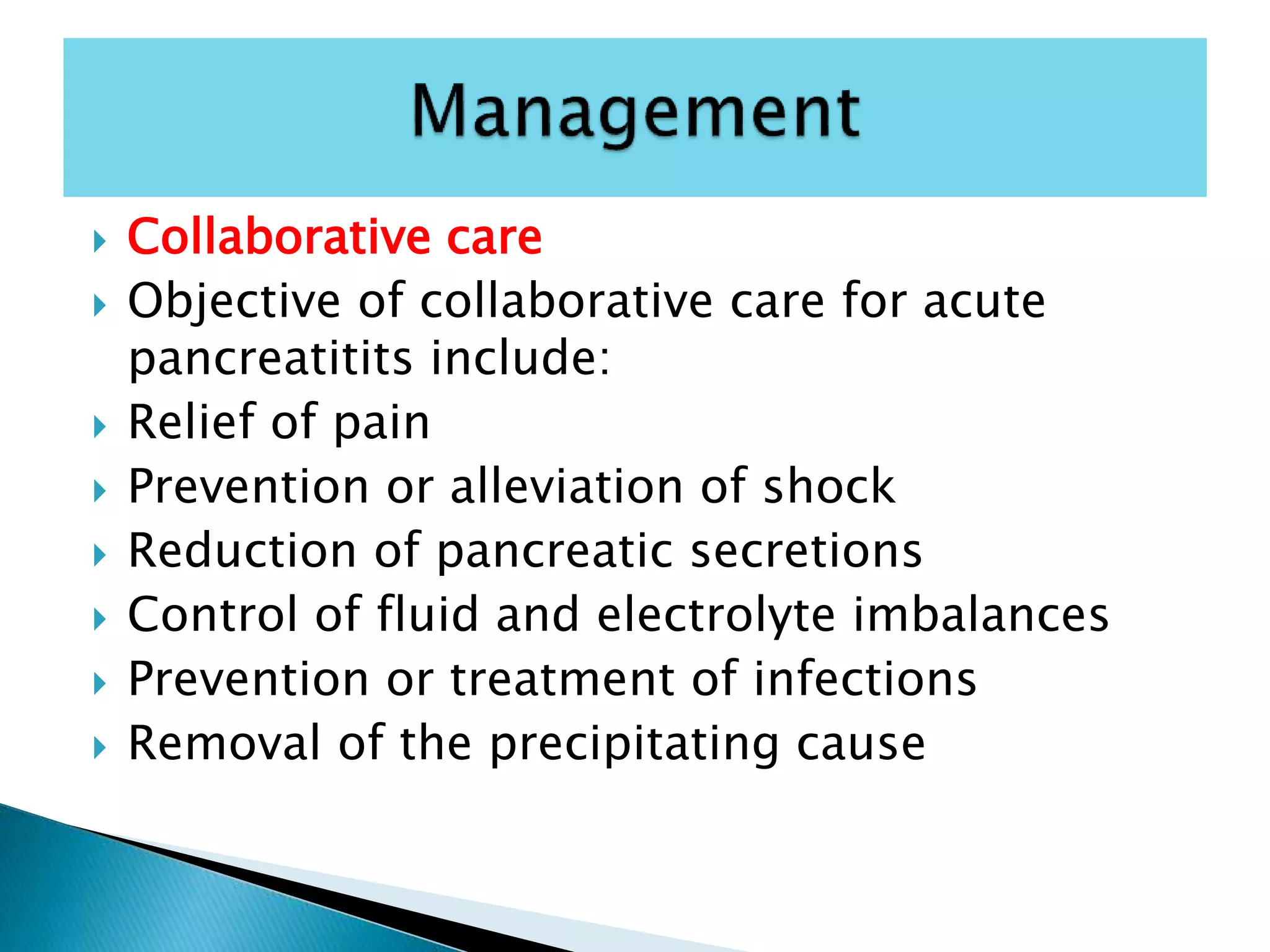 ACUTE AND CHRONIC PANCREATITIS | PPTX