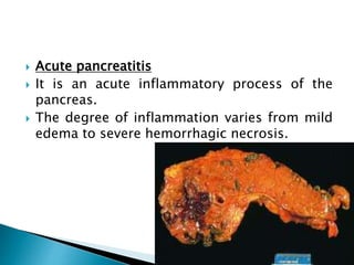 Chronic Pancreatitis Gross