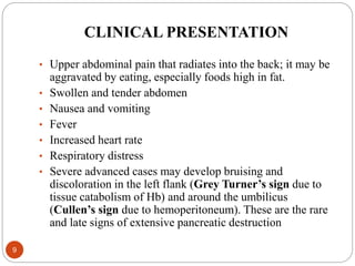 Acute Pancretaitis | PPTX