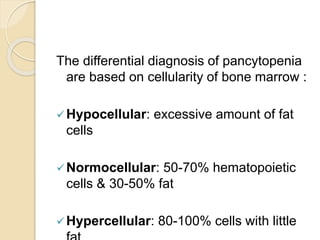 pancytopenia-170119201048.pdf | Blood Disorders | Diseases and Conditions