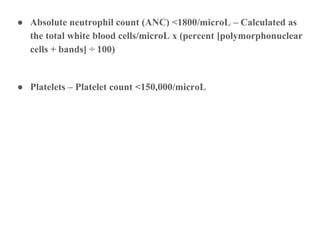 Evaluation and approach to Pancytopenia.pptx