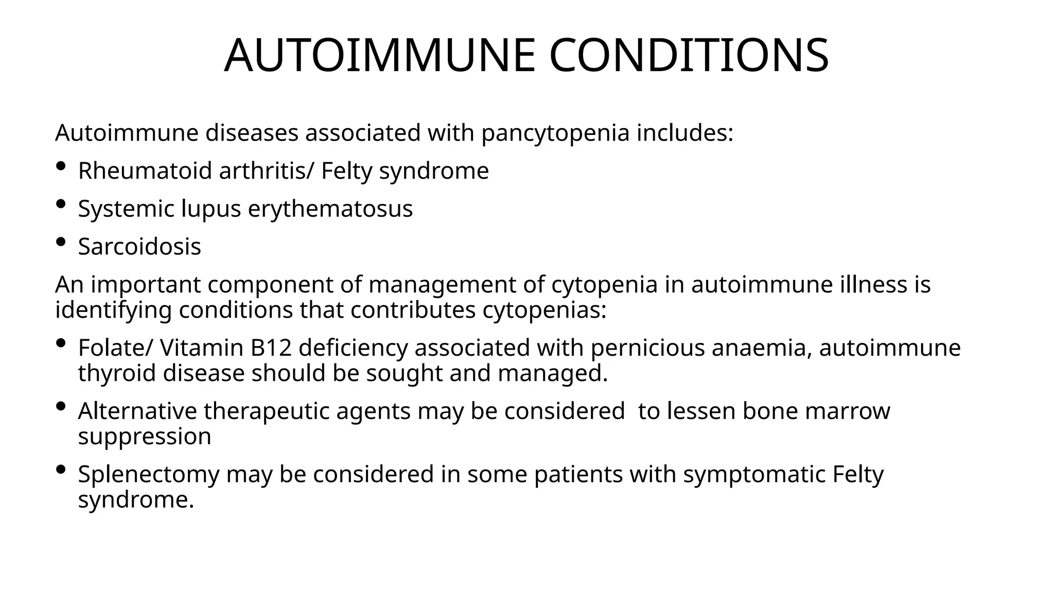 PANCYTOPENIA Approach , algorithm etc .pptx