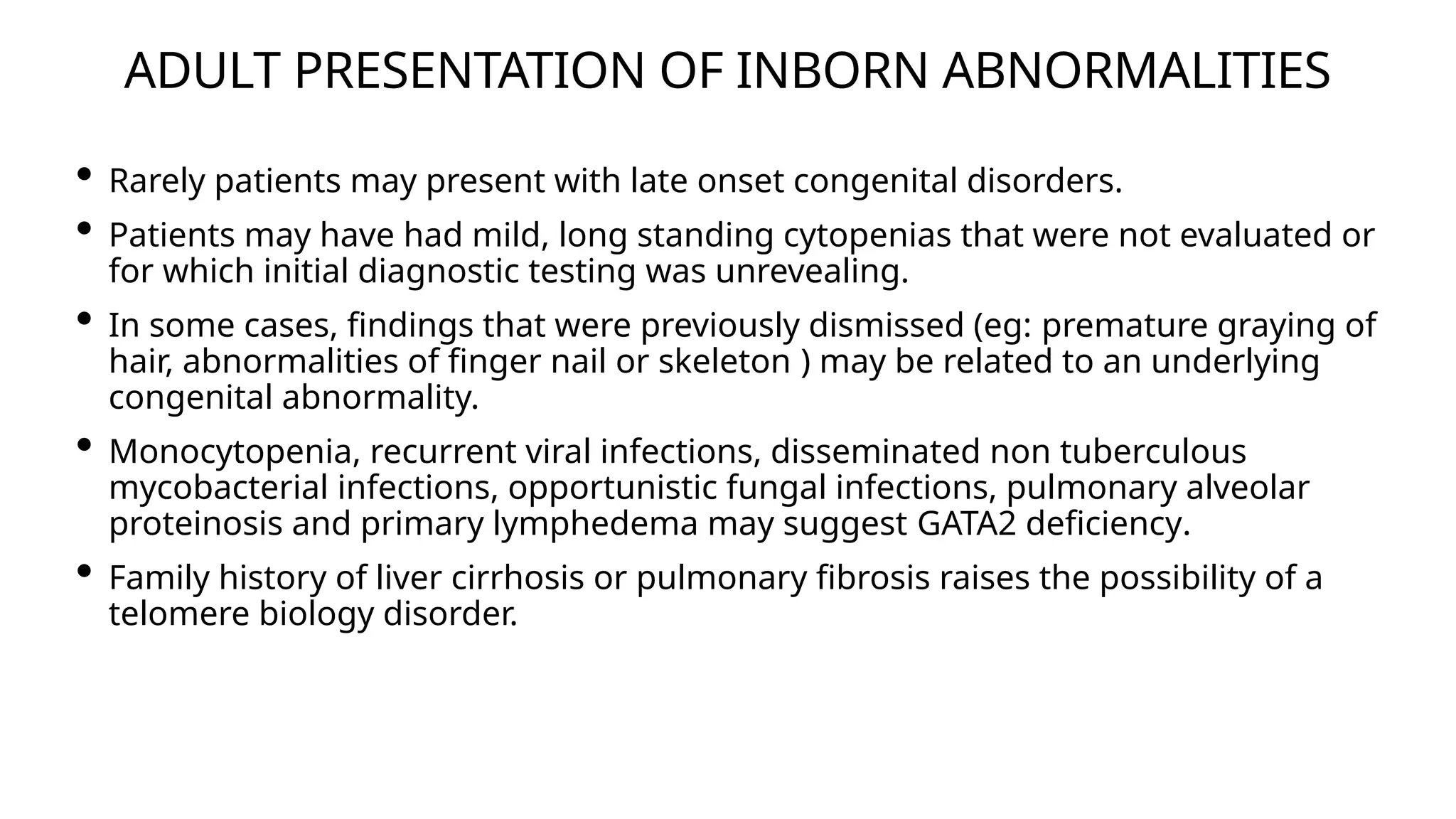PANCYTOPENIA Approach , algorithm etc .pptx