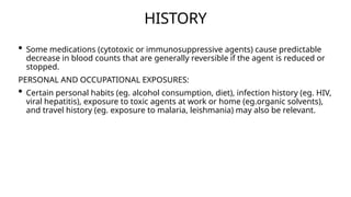 PANCYTOPENIA Approach , algorithm etc .pptx