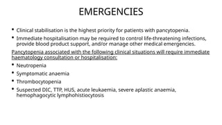 PANCYTOPENIA Approach , algorithm etc .pptx