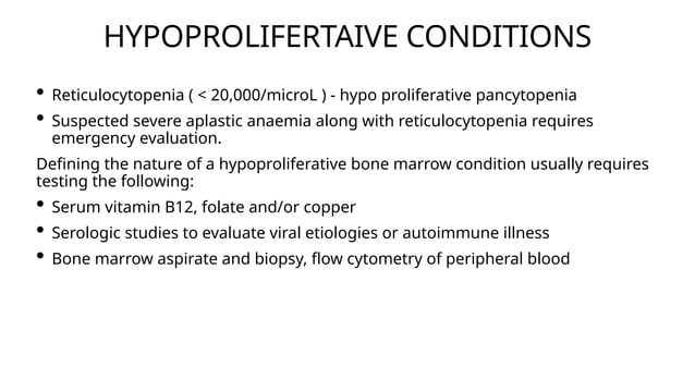 PANCYTOPENIA Approach , algorithm etc .pptx