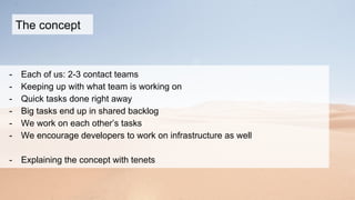 The Panda Experiment - evolution of DevOps culture at HolidayCheck | PDF