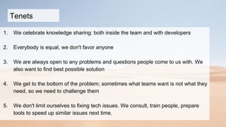 The Panda Experiment - evolution of DevOps culture at HolidayCheck | PDF