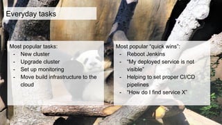 The Panda Experiment - evolution of DevOps culture at HolidayCheck | PDF