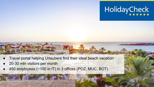 The Panda Experiment - evolution of DevOps culture at HolidayCheck | PPT