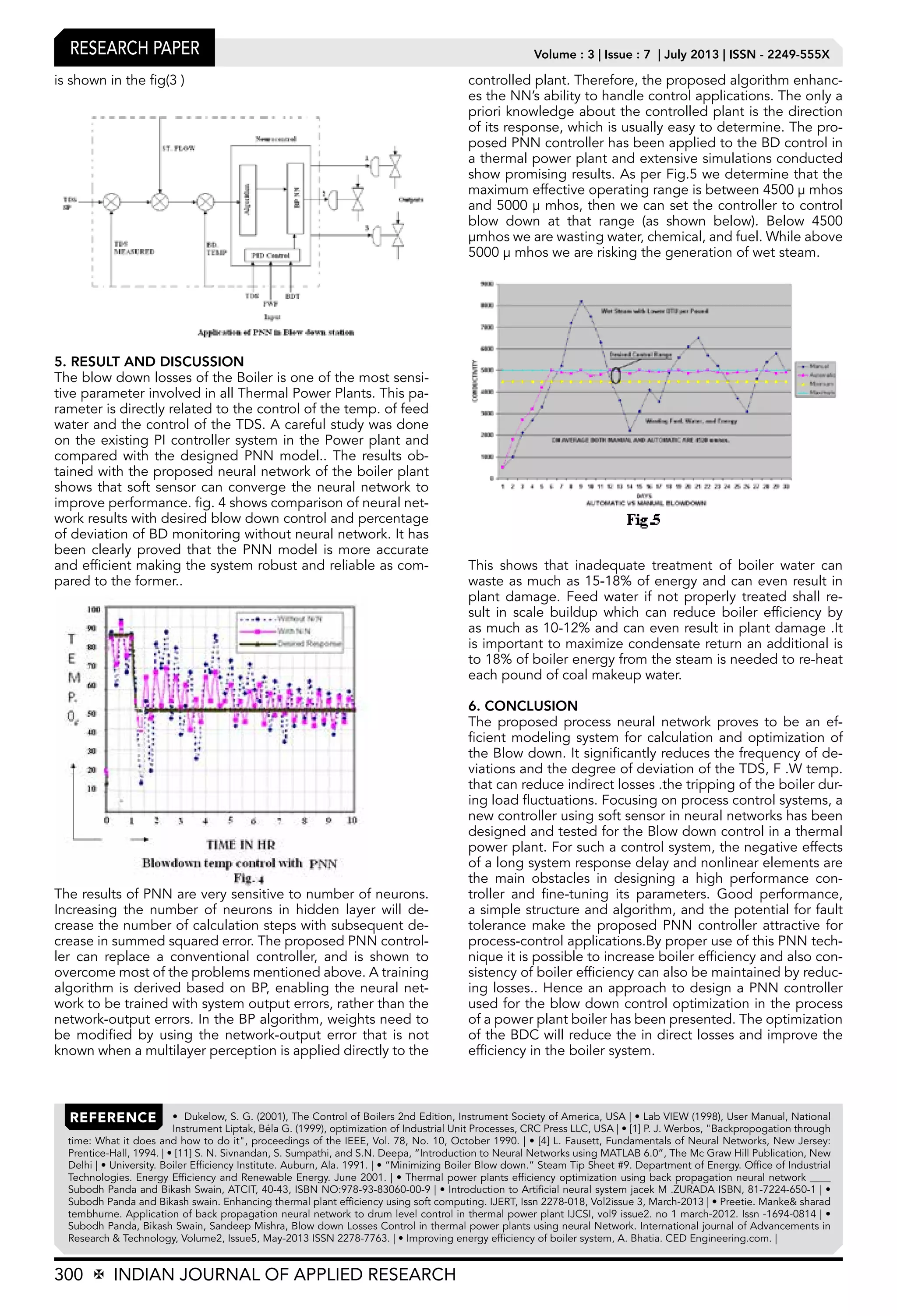 Boiler performance optimization using process neural network | PDF