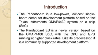Pandaboard | PPTX