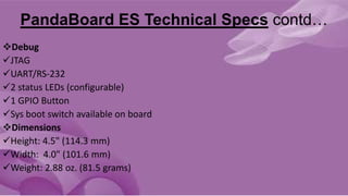 Panda board | PPTX