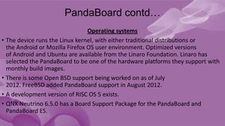 Panda board | PPTX