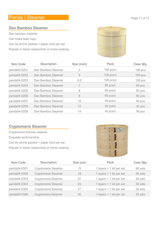 Panda catalog 2016 —— disposable catering supplies | PDF