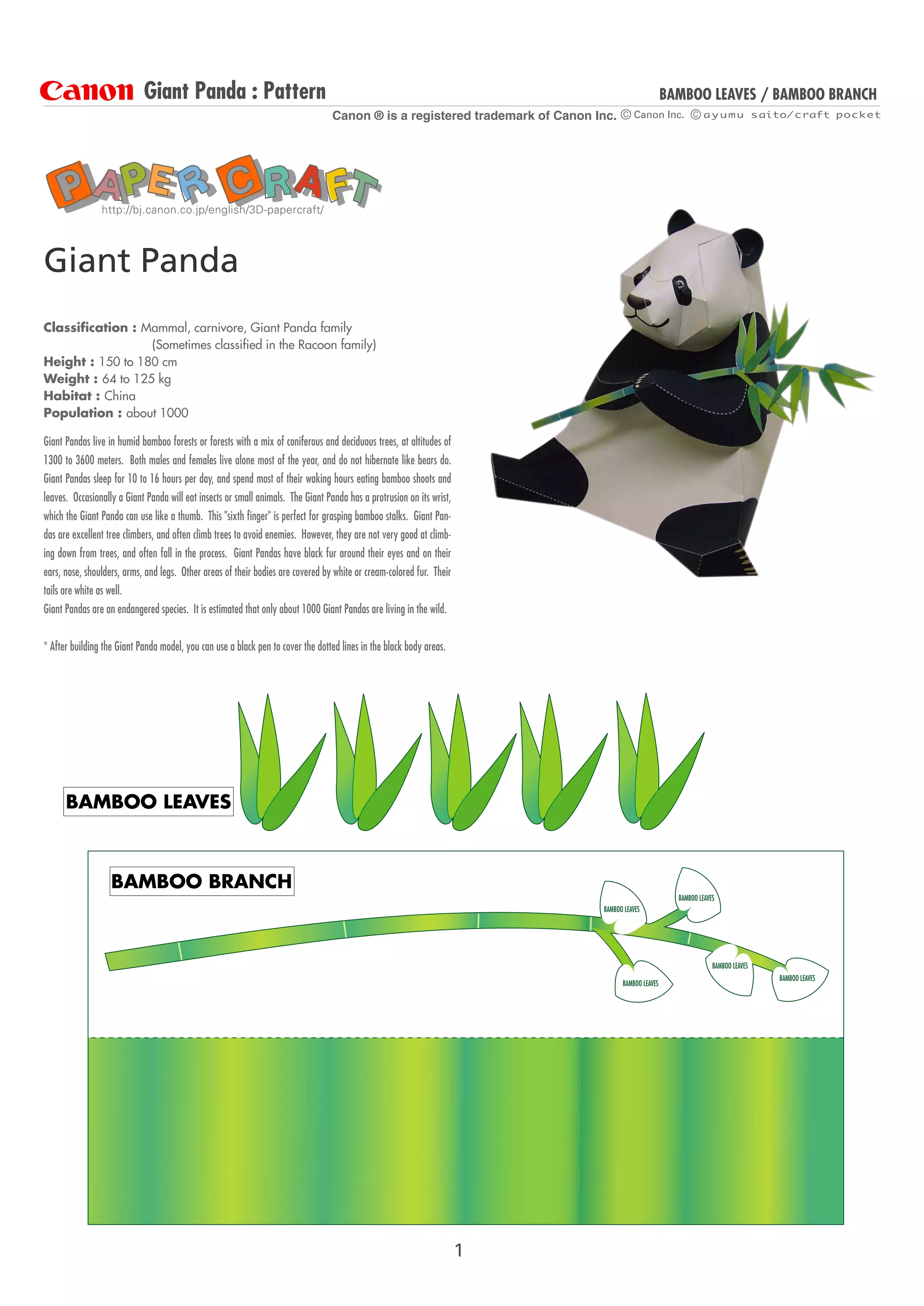 Panda E A4 | PDF