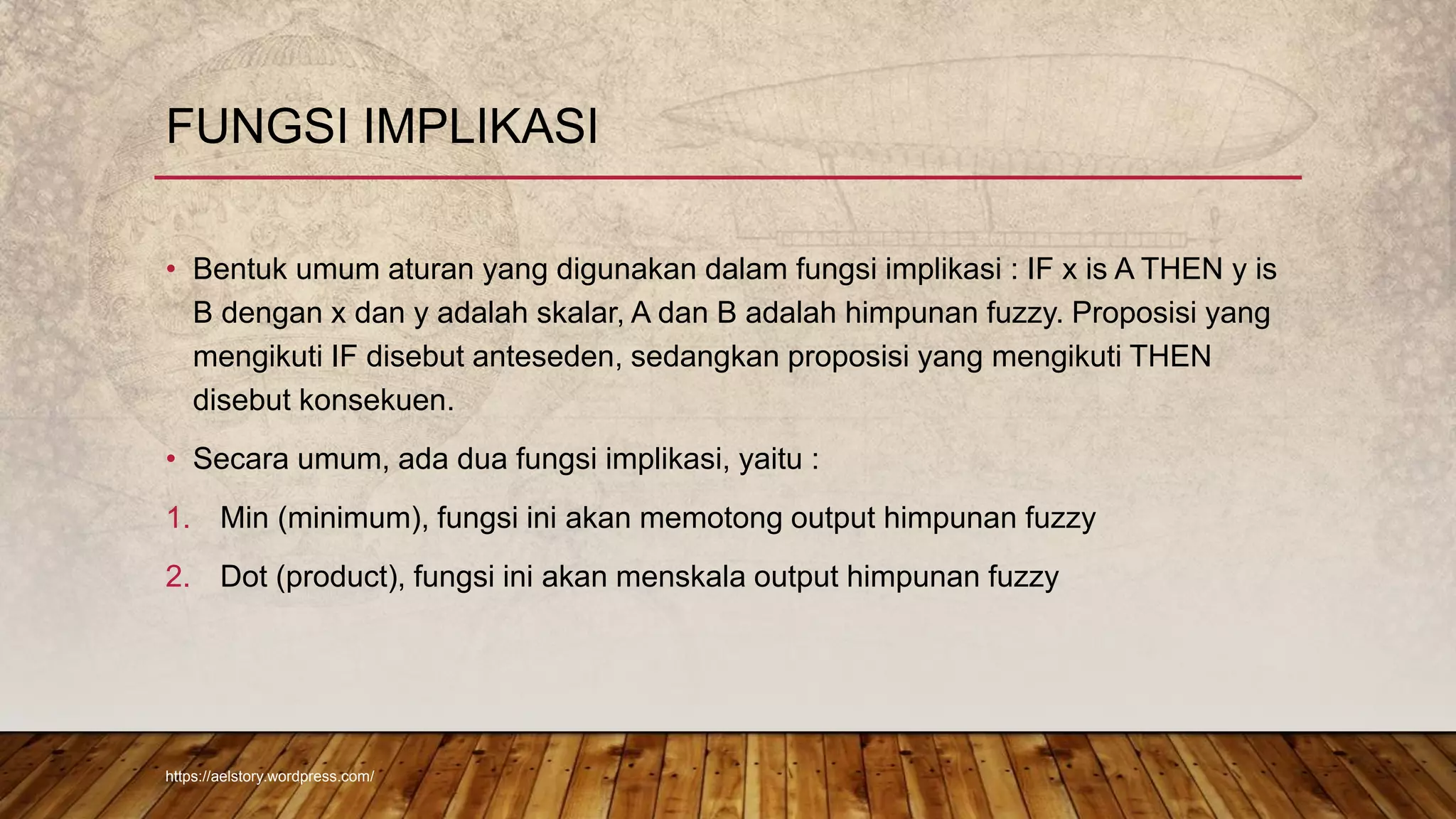 Pandahuluan sistem fuzzy | PPT