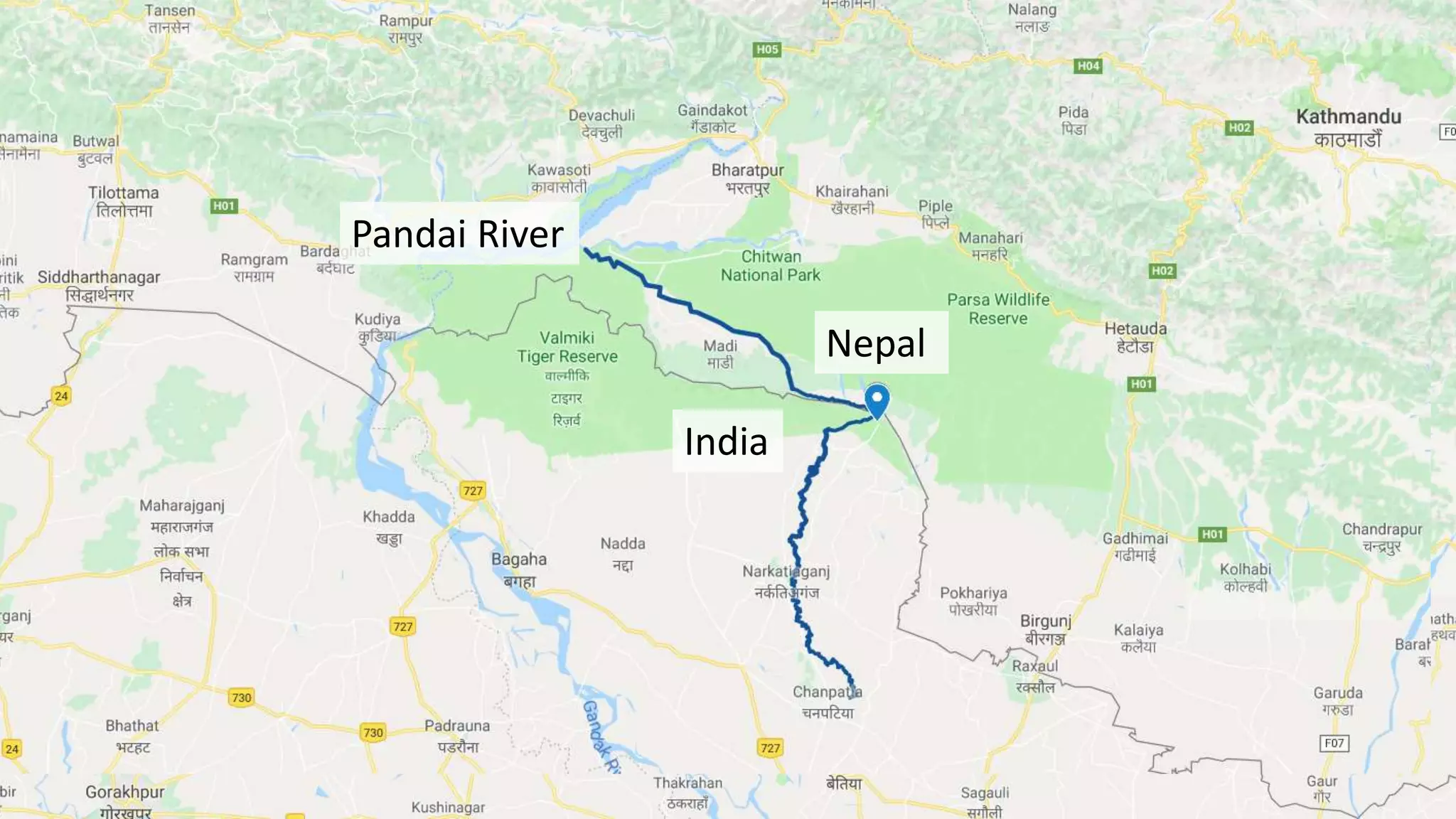 Water Diplomacy Pandai river - Nepal vs India Quantum Wei | PPTX