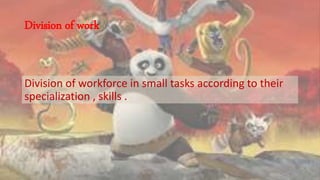 Management lesson from Kung fu panda | PPTX