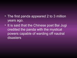 Panda jolene | PPT