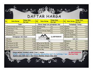 Sewa Kompor Portable Semarang | PDF