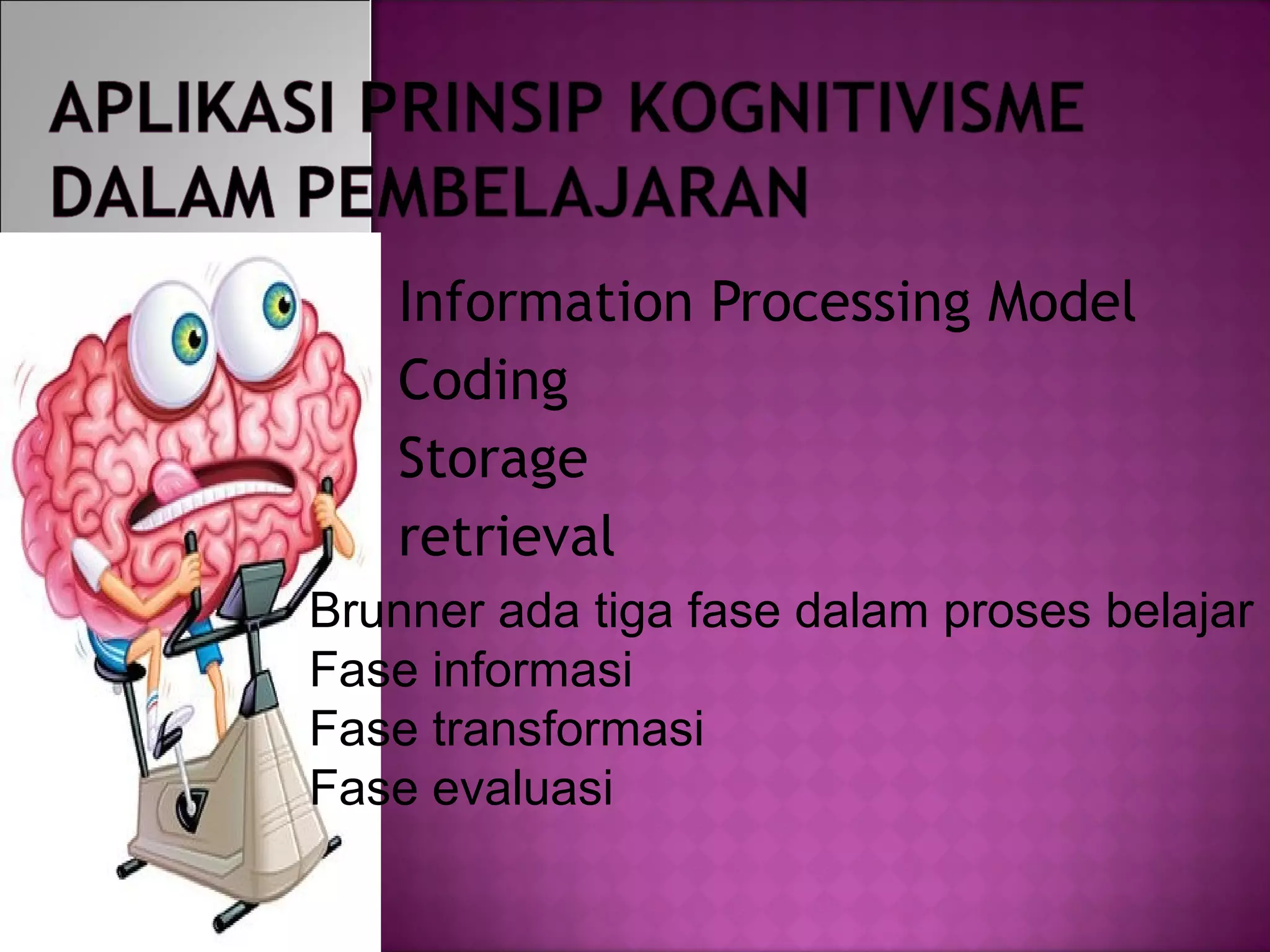 Pandangan kognitif dalam belajar | PPT