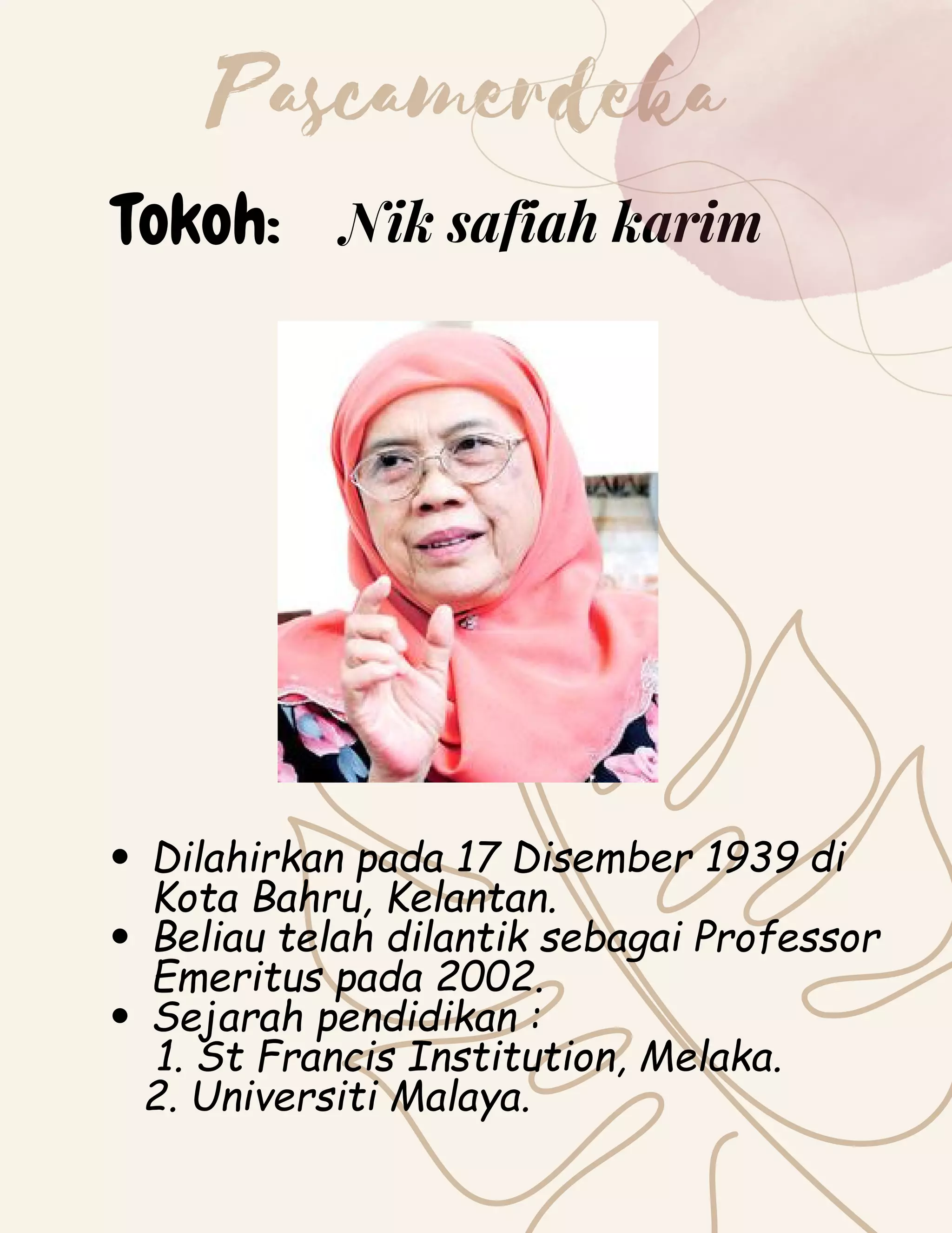 Pandangan tokoh pramerdeka dan pascamerdeka | PDF