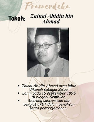 Pandangan tokoh pramerdeka dan pascamerdeka | PDF