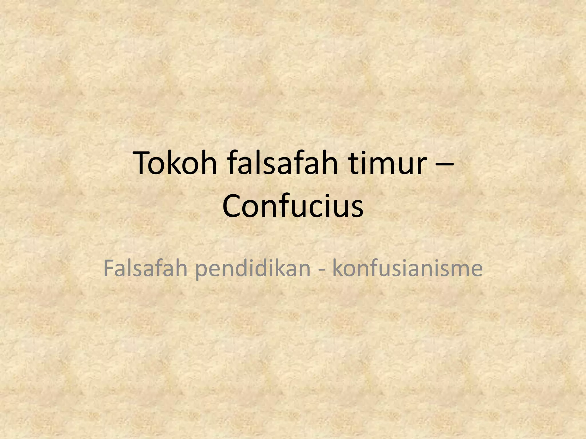 Pandangan tokoh terhadap pendidikan | PPTX