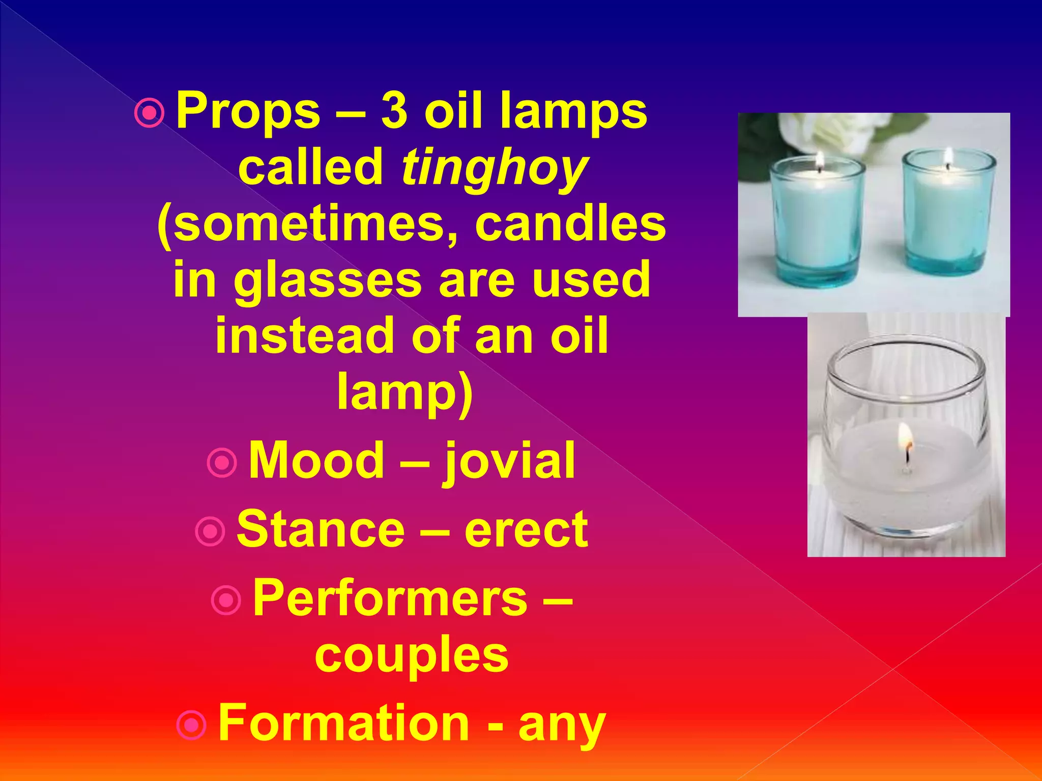 Pandanggo sa ilaw (Philippine Folk Dance) | PPTX