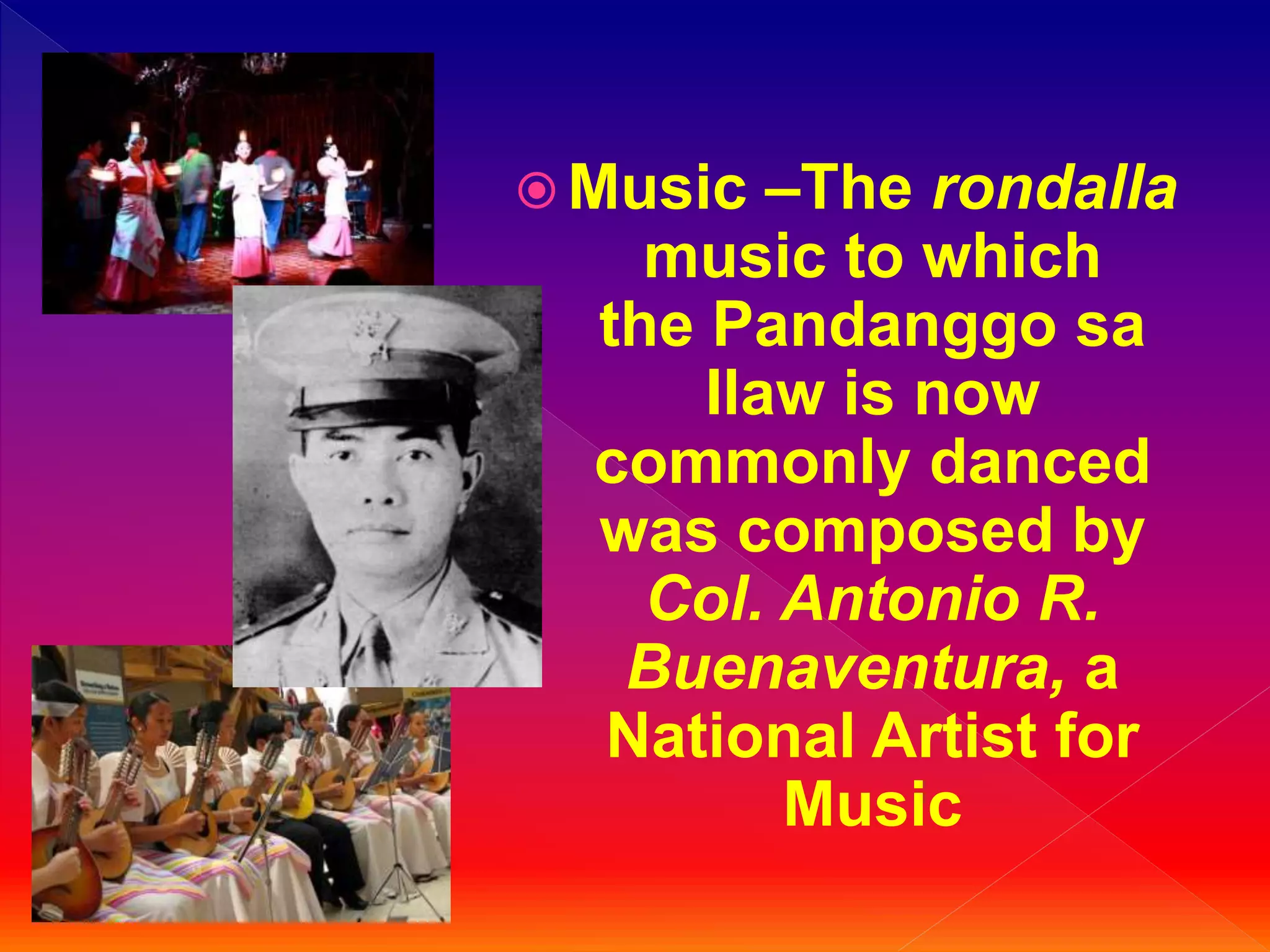 Pandanggo sa ilaw (Philippine Folk Dance) | PPTX