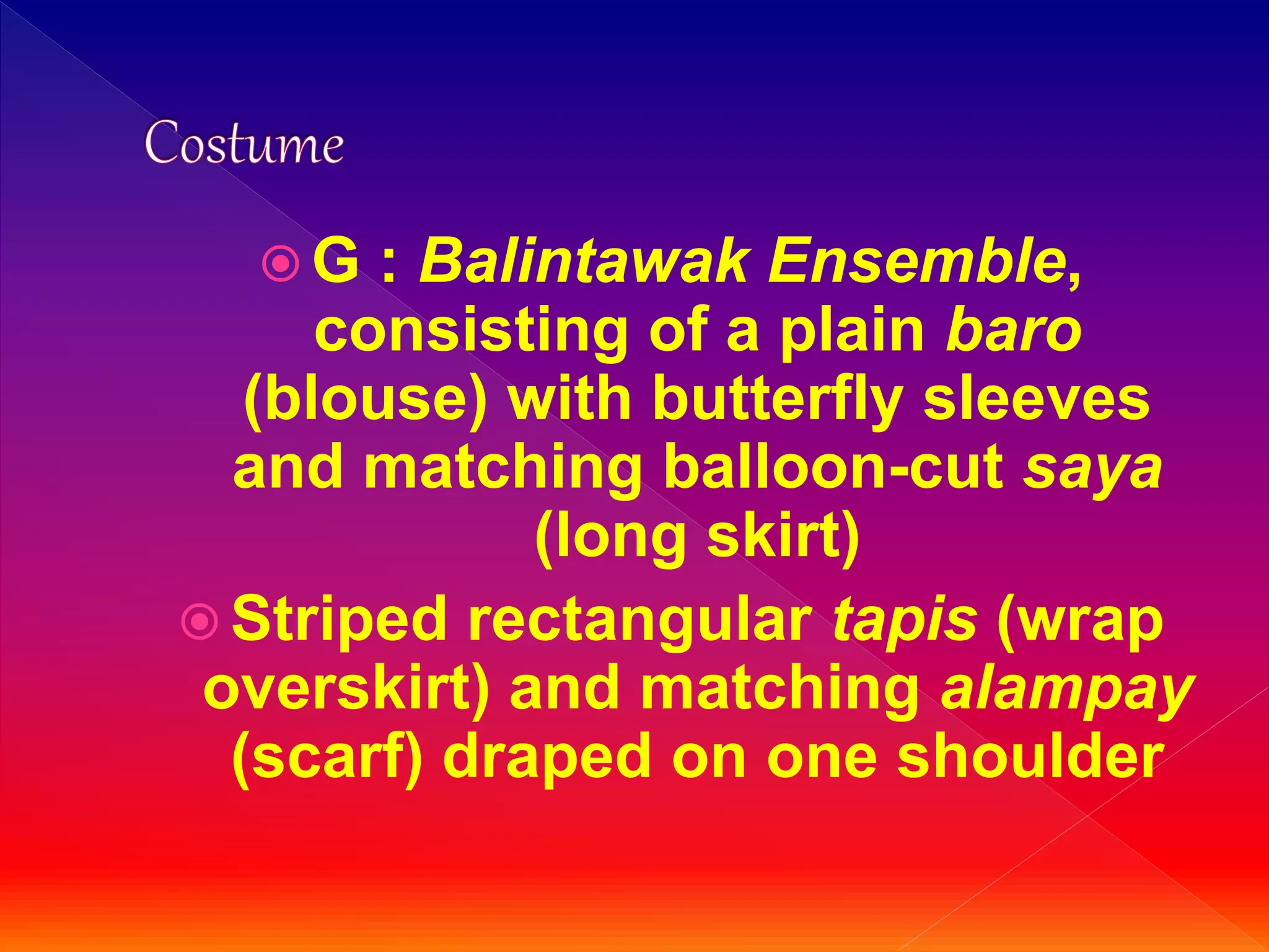 Pandanggo sa ilaw (Philippine Folk Dance) | PPTX