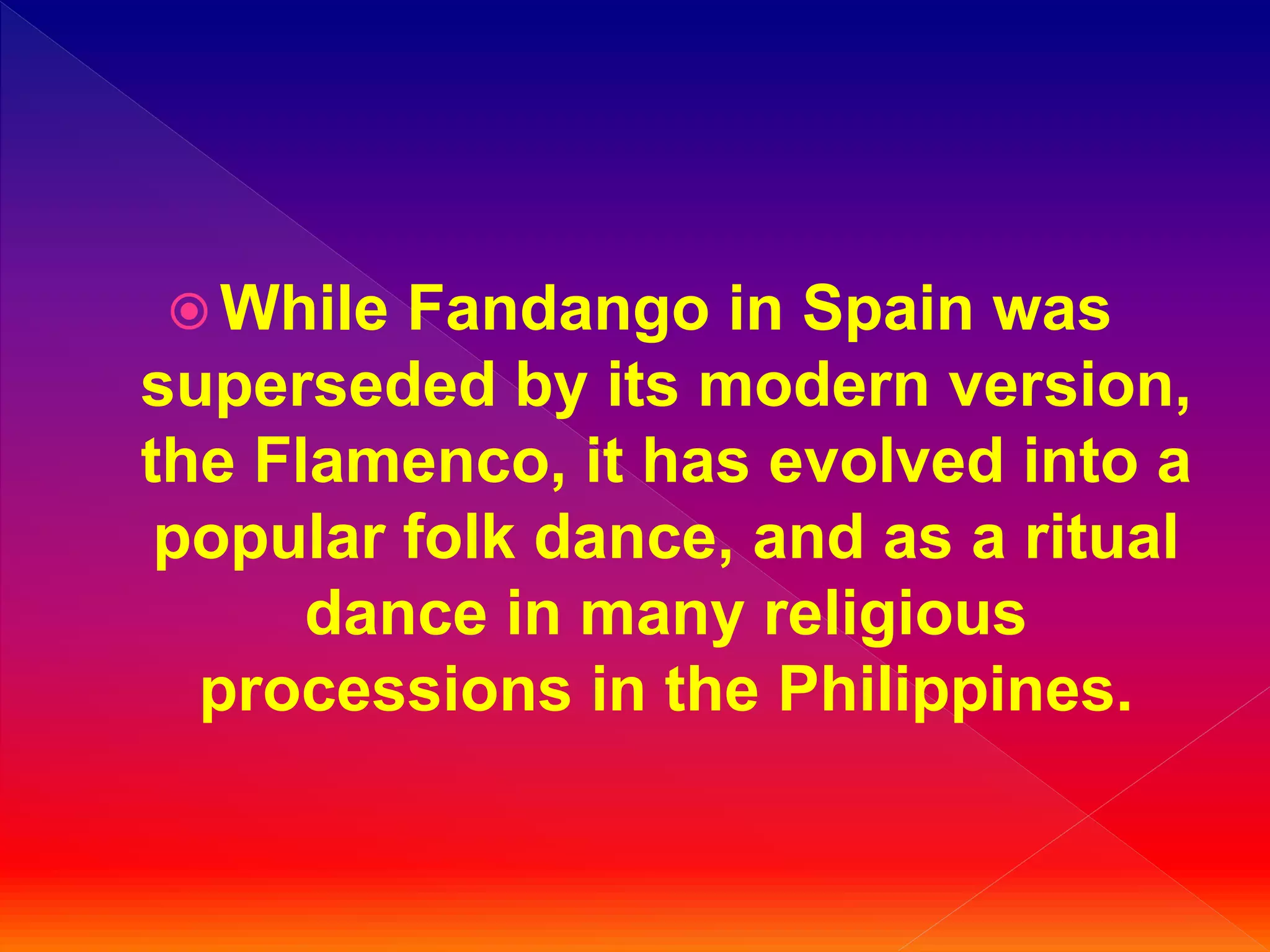 Pandanggo sa ilaw (Philippine Folk Dance) | PPTX