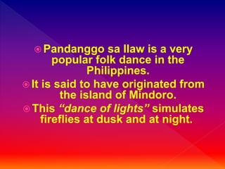 Pandanggo sa ilaw (Philippine Folk Dance) | PPTX