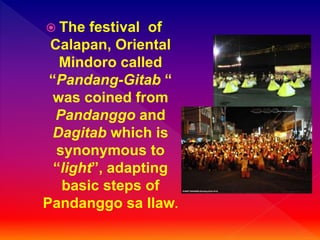 Pandanggo sa ilaw (Philippine Folk Dance) | PPTX